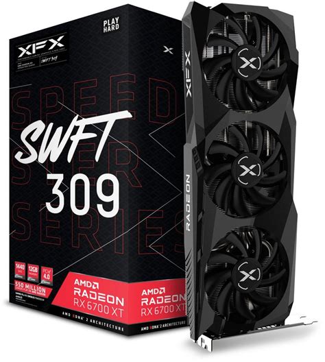XFX Radeon RX XT Speedster SWFT Core RX XTYJFDV GB GDDR Bit PCI E Desktop