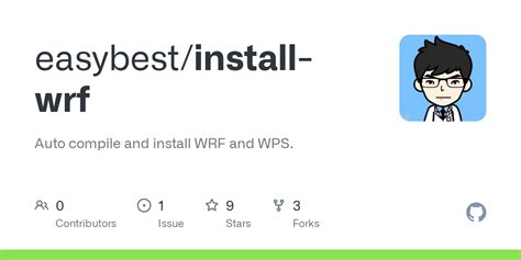 Github Easybestinstall Wrf Auto Compile And Install Wrf And Wps