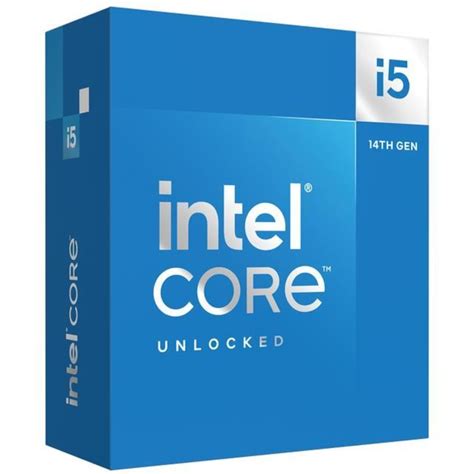 Procesor Intel® Core™ I5 14600k Pana La 5 3 Ghz Turbo 24mb Socket Lga1700 Intel® Uhd