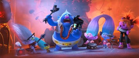Trolls World Tour Animated Views