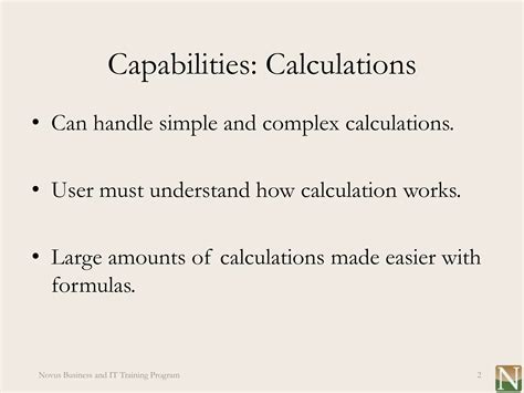 Excel Lesson 1 Excel Basics Pptx