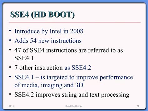 Computer System Architecture Lecture Note 5 Microprocessor Technology Ppt