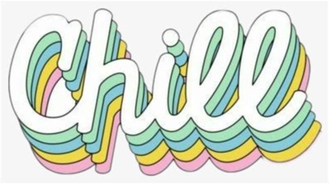 Chilling Chill Pool Side Swimming Umbrella Summer Comments Chill Icon