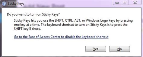 Fix Shift Key Not Working On Windows