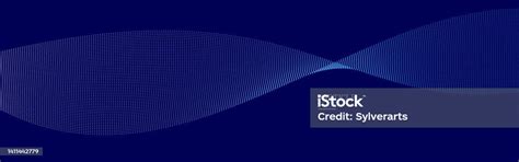 짙은 파란색 공기 입자 흐름 벡터 디자인 흐르는 점 배열의 물결과 추상적 배경 디지털 미래 일러스트 나노 기술 테마 가리키기에 대한 스톡 벡터 아트 및 기타 이미지 Istock