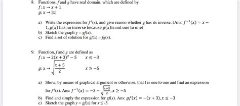 solved 1 a function f is defined as f x→3 xx where x is