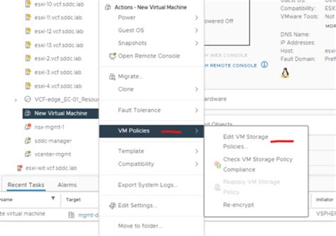 VSAN Encryption Data At Rest VM VMcrypt Encryption With Native Key Provider NKP Setup TOP