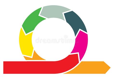 Agile Lifecycle Development Process Diagram Software Developers Sprints Infographic Stock