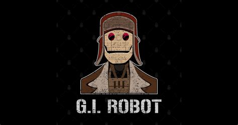 Gi Robot Gi Robot Magnet Teepublic