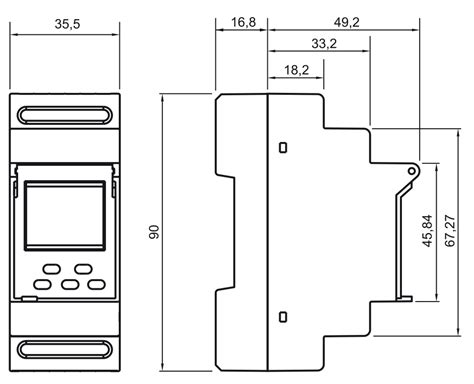 Digital Astro Timer 1 Co 16a Schrack Technik Bosnia