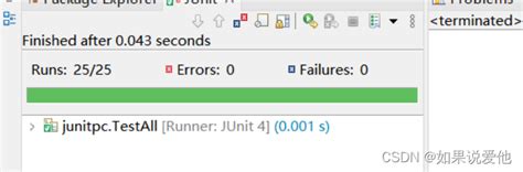 Junit单元测试2参数化运行器parameterizedclass对税收类 Tax 进行测试建立测试 类 Te Csdn博客
