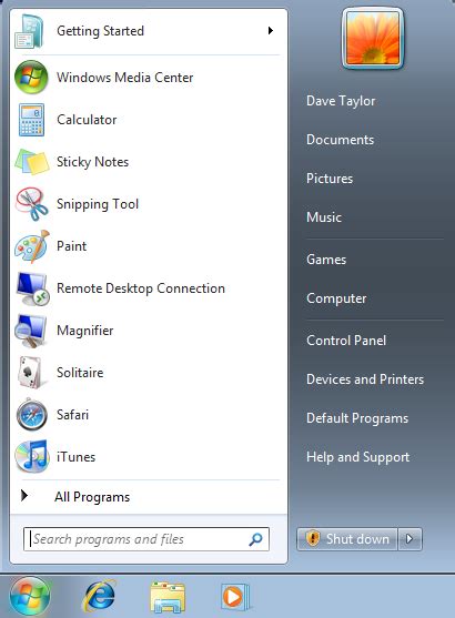 How Do I Customize My Windows Start Menu Ask Dave Taylor