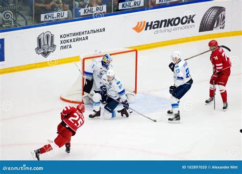 A Kopeikin 25 Attack The Gate Editorial Image Image Of Goalkeeper