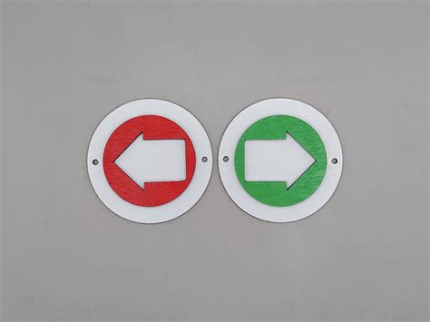 SVG Laser Cut Tree Trail Marker Tree Identification Tags Outdoor Trail Markers Directional