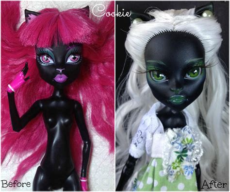 Catty Noir repaint (OOAK) by LollyPop483 on DeviantArt