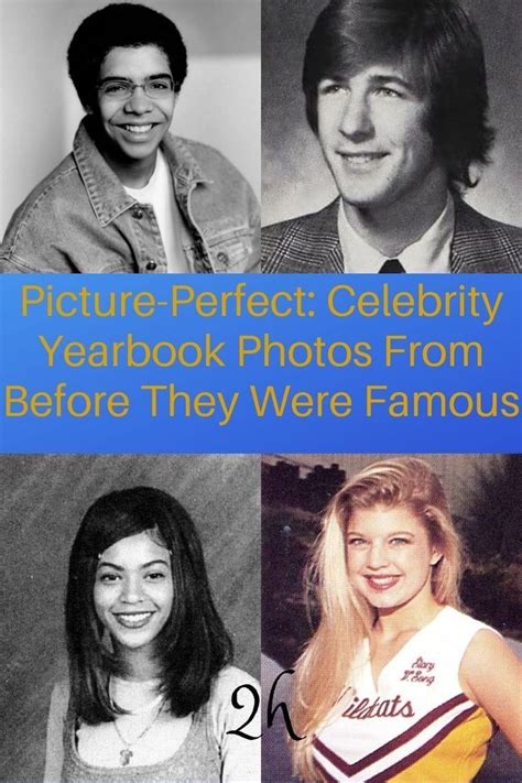 44 Celebrity Yearbook Photos Of Your Favorite Stars Before They Were