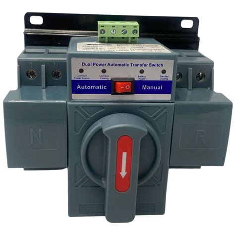 Dual Power Automatic Transfer Switch Shop Today Get It Tomorrow