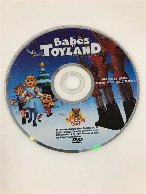 Babes In Toyland 1986 Tv Movie Dvds For Sale Ebay