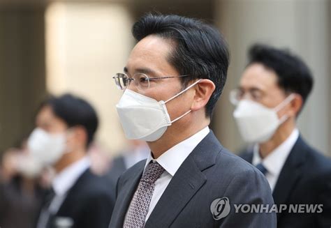 이재용 17일 빈 살만 회동…법원에 불출석 의견서 나무뉴스