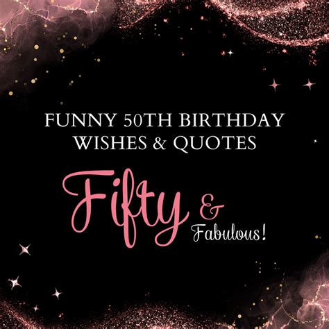 Funny 50th Birthday Wishes Littlehaloj