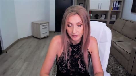 Milf Secretary Stripping In The Office