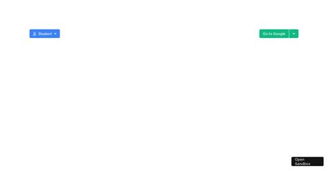 Dropdown Codesandbox