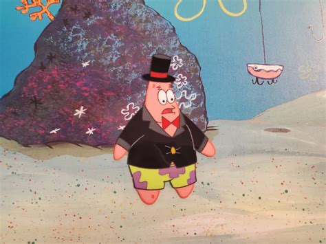 Spongebob Squarepants Original Production Cel Cell Animation Art Nm £240 78 Picclick Uk