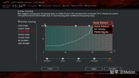 华硕主板 Q Fan Control 风扇转速控制模式介绍（pwm、dc） 知乎