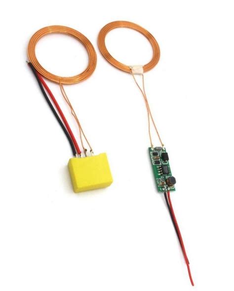 Wireless Charging Module [5v] مرسل ومستقبل للشحن الاسلكي متجر دوائر للإلكترونيات