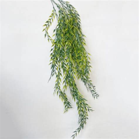 Plastic Trailing Willow Vine Green Village Green