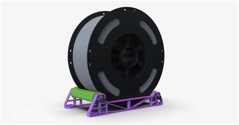 Section Spool Holder 3kg Spools By Ohmygiob Download Free Stl Model