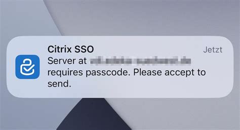 Manuel Winkel On Linkedin Citrix Netscaler Native Otp And Push Otp In Combination