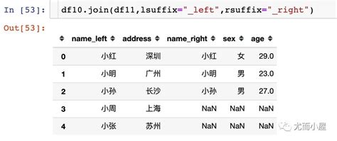 【python】图解pandas数据合并：concat、join、append Csdn博客