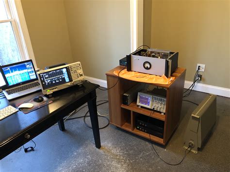 Ldmos Amplifier Testing Setup