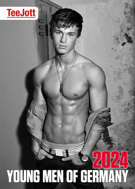 Young Men Of Germany 2024 Calendars 2024 Uk Books