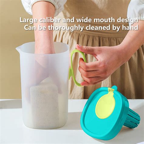 Heat Resistant Pitchers Juice Pitcher Water Pitchers Water Containers Milk Jug Iced Tea Pitcher