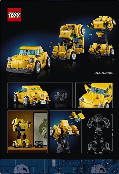 Lego Transformers Bumblebee Video Review
