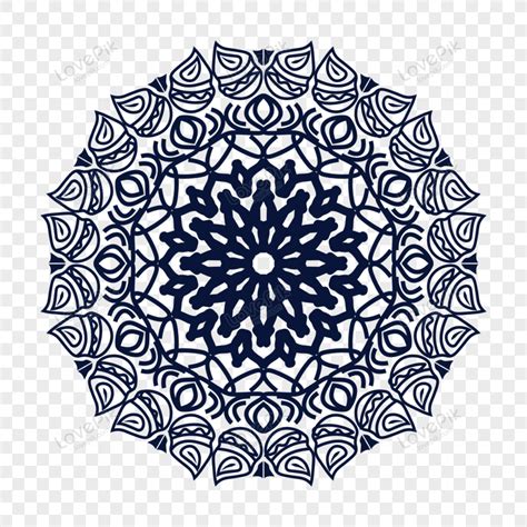 장식 블랙 만다라 배경입니다 Png 일러스트 무료 다운로드 Lovepik