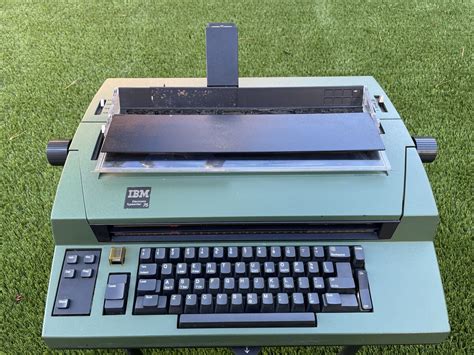 Typewriter Collection Ibm Typewriters Eriks Ponderings