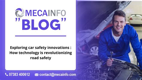 Mecainfo Cutting Edge Automotive Safety Innovations
