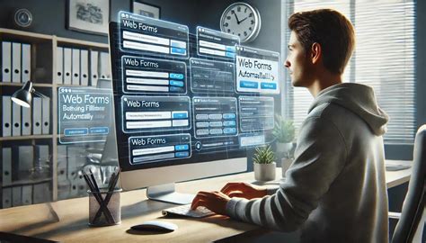How To Automate Web Form Filling For Enhanced Productivity