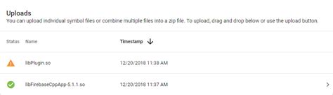 No Images Found For Android Native Plugin Symbols Unity Services
