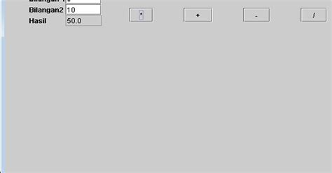 Ida Shinsetsu Program Sederhana Membuat Kalkulator Menggunakan Program