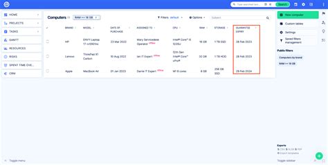 Asset And Configuration Management Easy Project