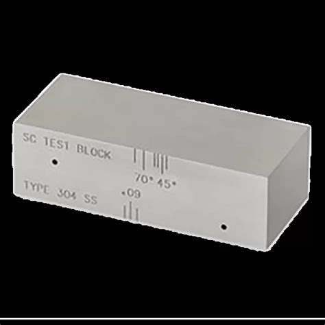 Sc Sensitivity Calibration Block H Rohloff