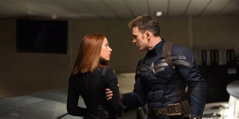 Captain America Natasha Romanoff Sexy Pics