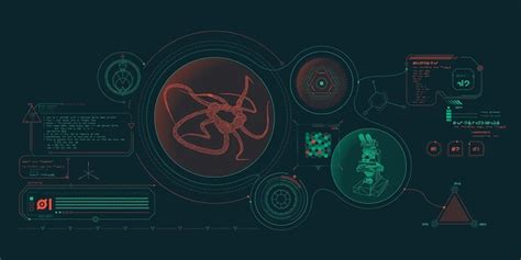 Premium Vector Scientific Research Data Processing Interface