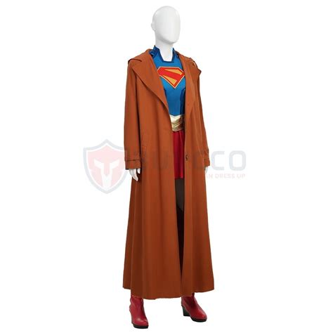 2026 Movie Supergirl Cosplay Womens Halloween Costume