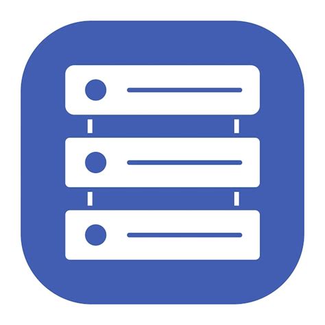 Premium Vector Server Vector Illustration