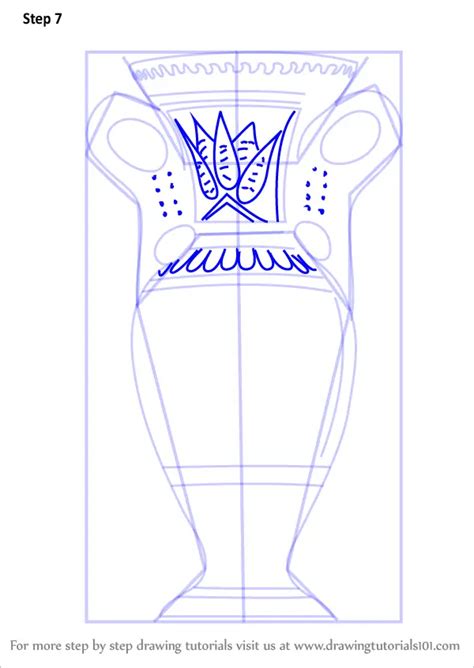 How To Draw An Antique Vase Decor Step By Step DrawingTutorials101 Com